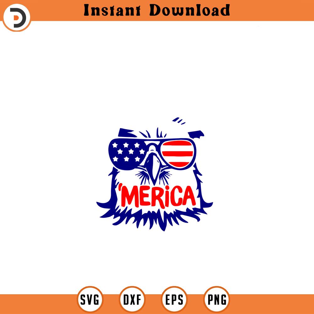 Layered MERICA TRUMP svg dxf eps png | Inspire Uplift