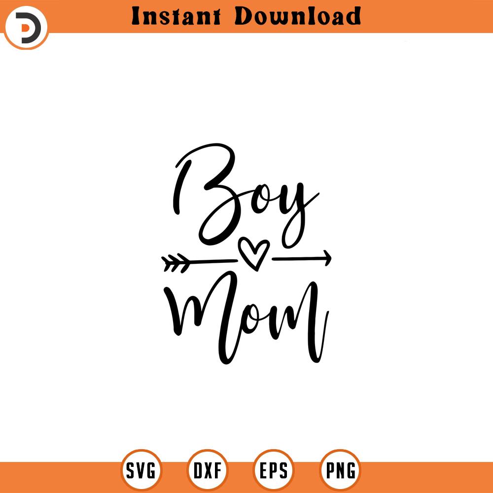 Boy mama SVG, Boy mom SVG, Mom Life svg, Sons svg, Mom of bo | Inspire ...