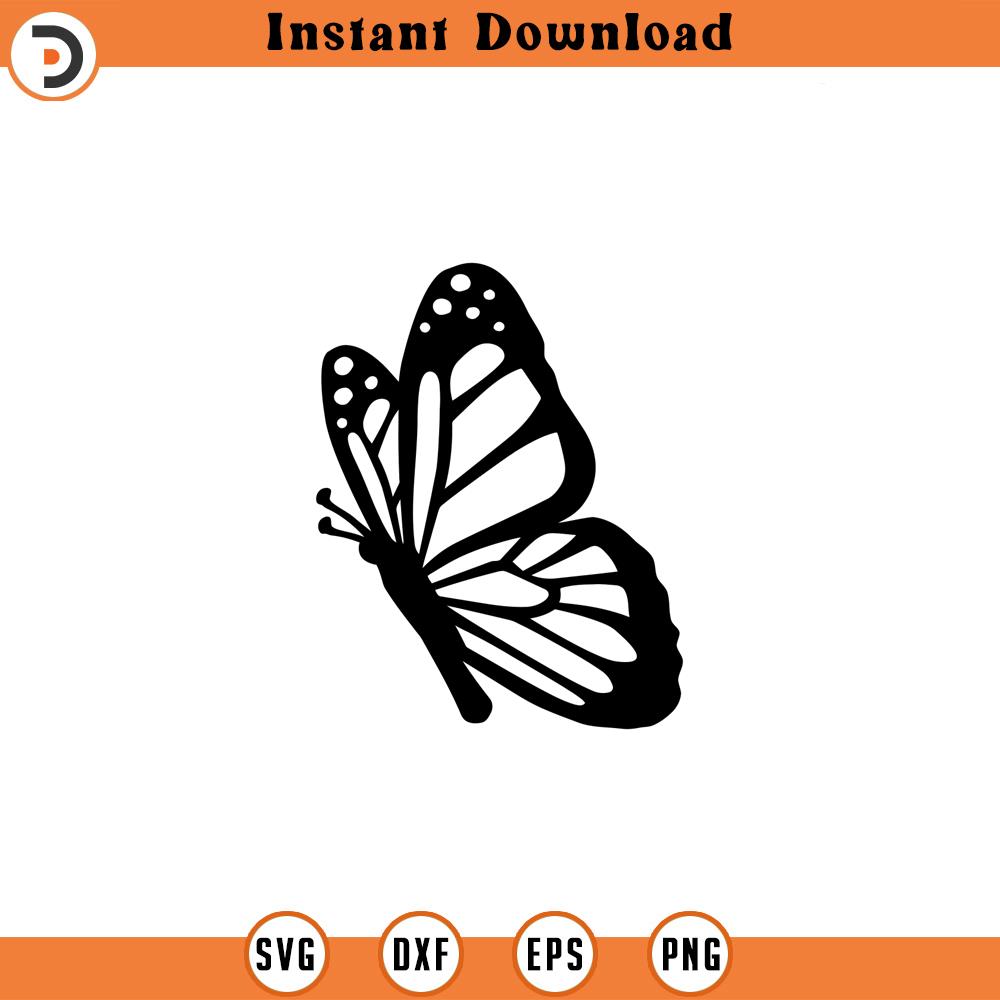 Butterfly SVG, Butterfly SVG File, Layered Butterfly SVG, Bu | Inspire ...
