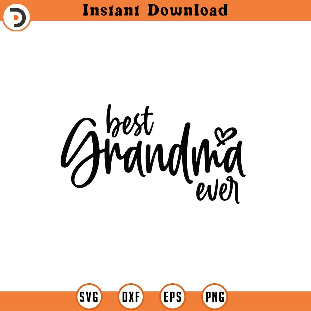 Grandma Svg Files | Inspire Uplift