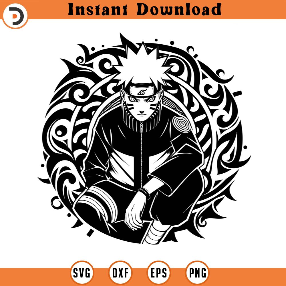 Naruto Svg | Inspire Uplift