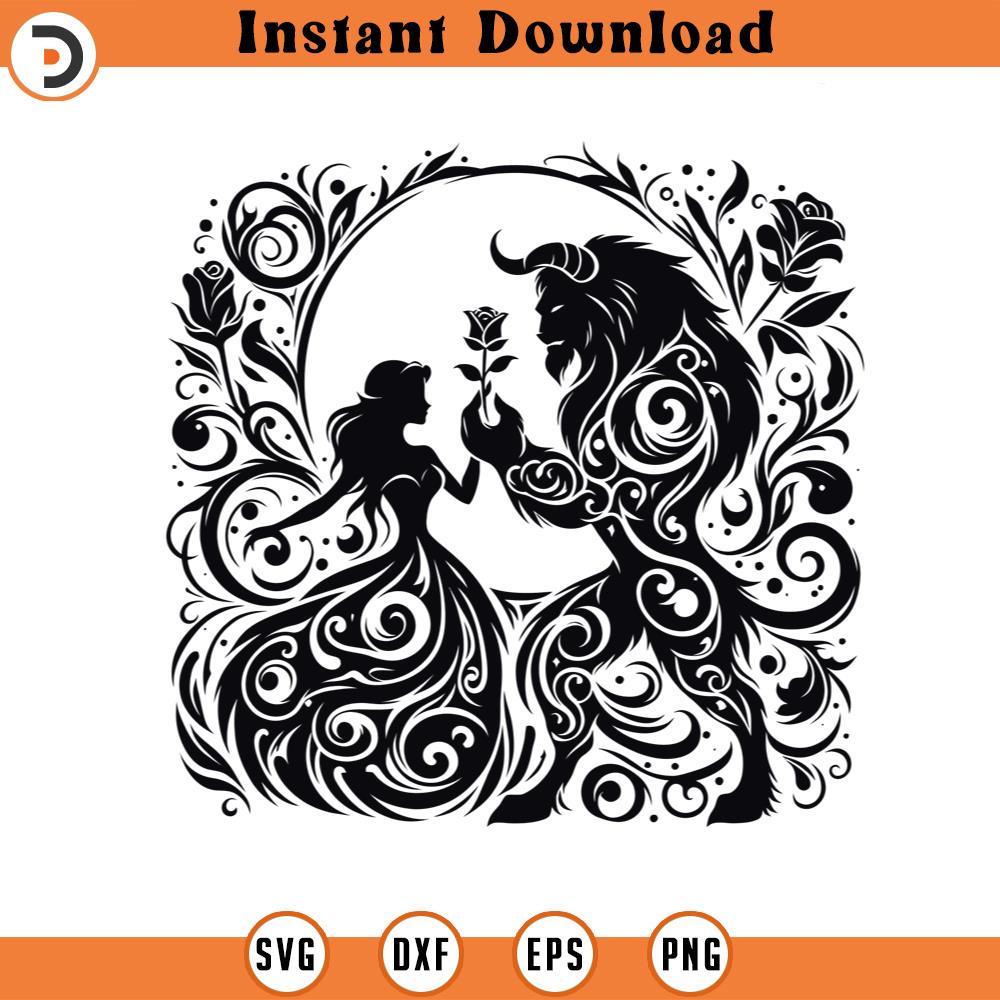 Jacqueline Krol Princess Mandala SVG Silhouette, Cricut File | Inspire ...