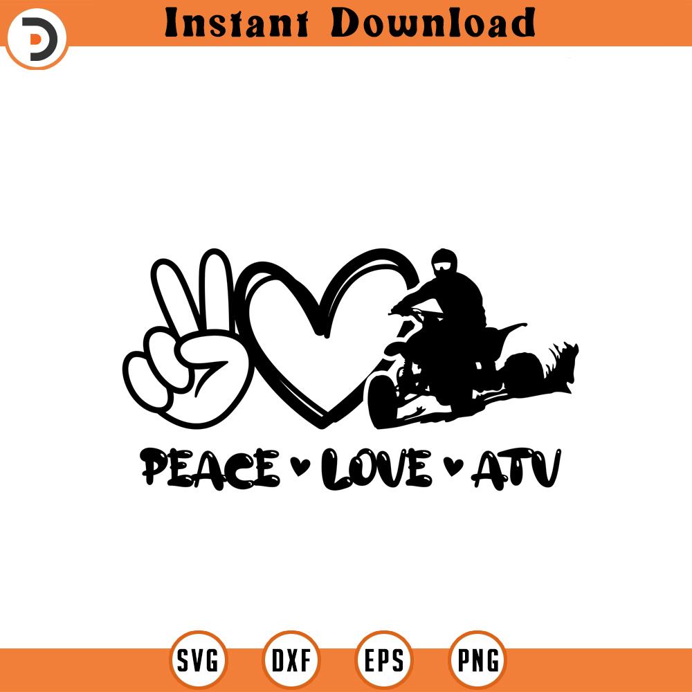 atv svg - Inspire Uplift