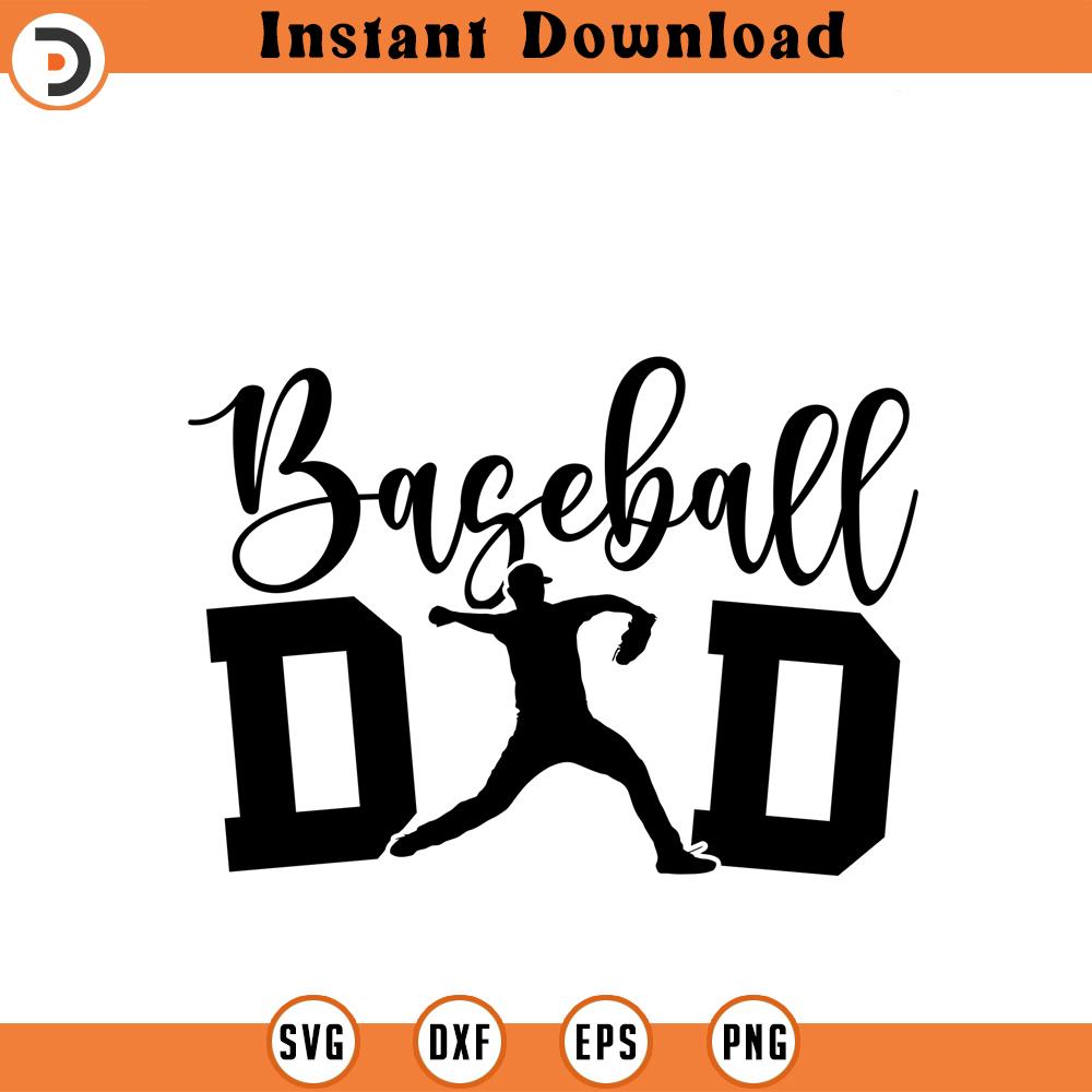 Baseball Svg Files | Inspire Uplift