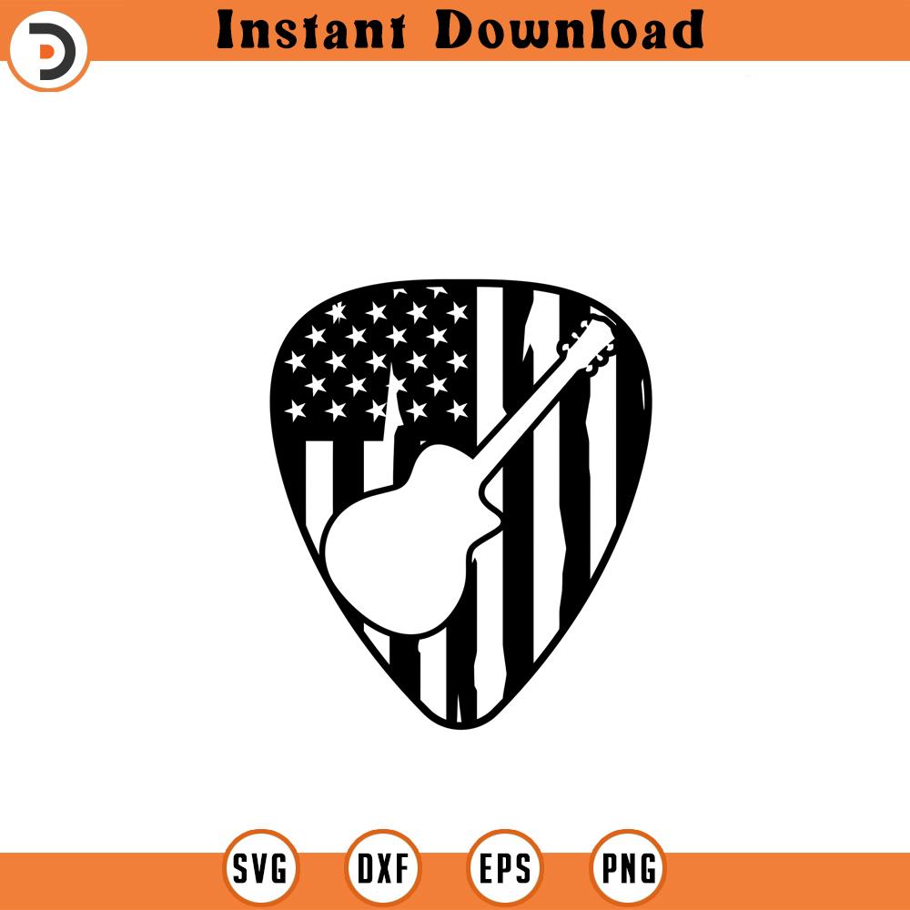 Pick Holder Svg | Inspire Uplift