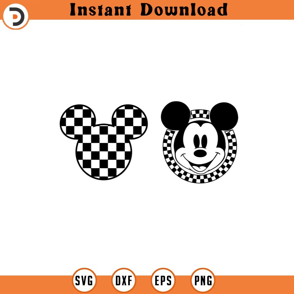 Checkered Vans Svg | Inspire Uplift