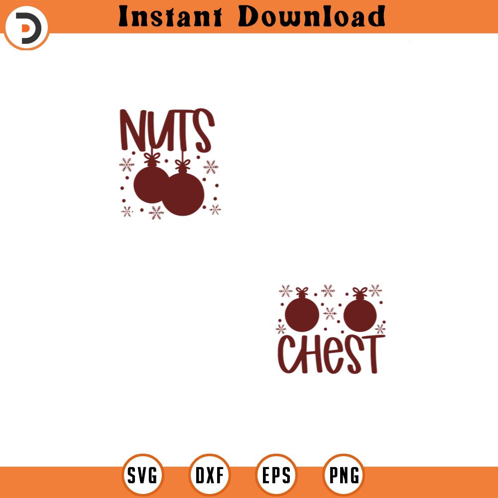 Chest Nuts Svg | Inspire Uplift