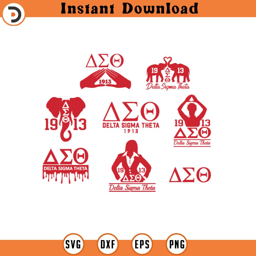 delta sigma theta tumblers sublimation - Inspire Uplift