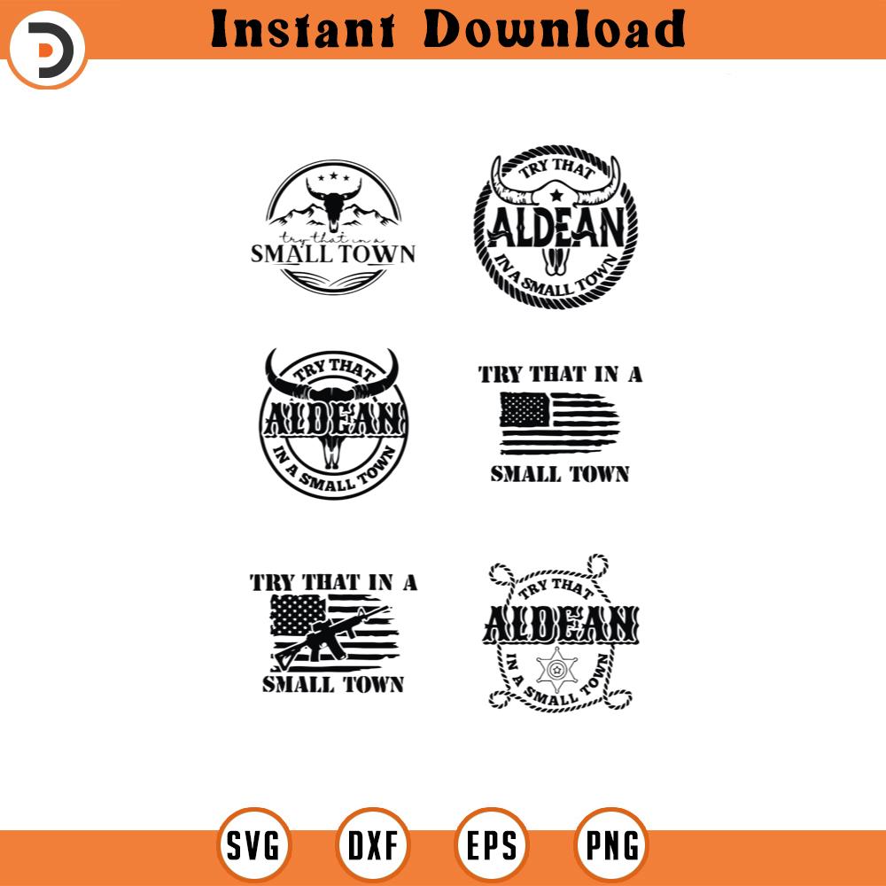 Small Town Svg | Inspire Uplift