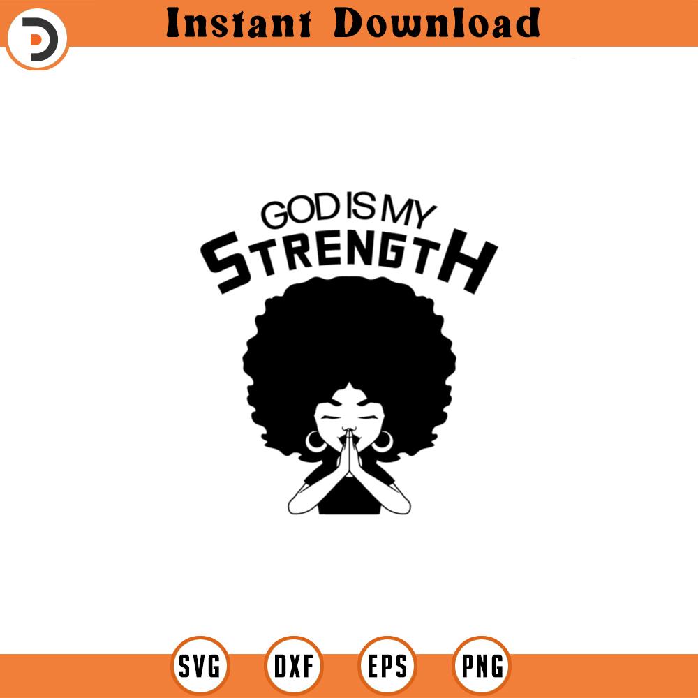 lord my strength svg - Inspire Uplift