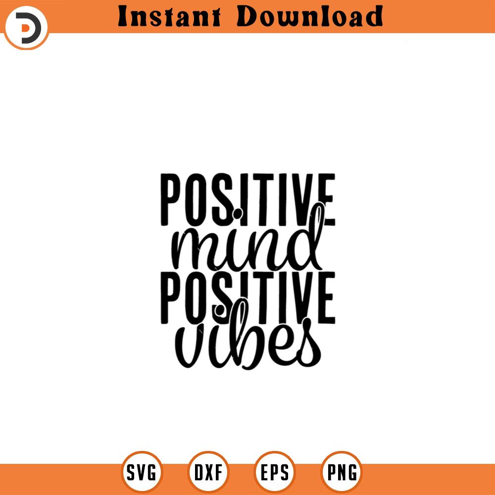 Positive Proton Svg | Inspire Uplift