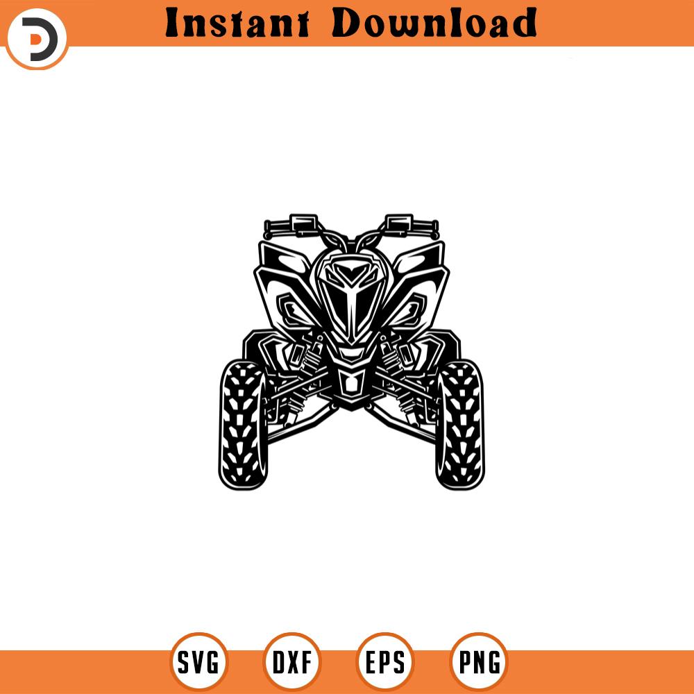 4 Seat Atv Svg | Inspire Uplift