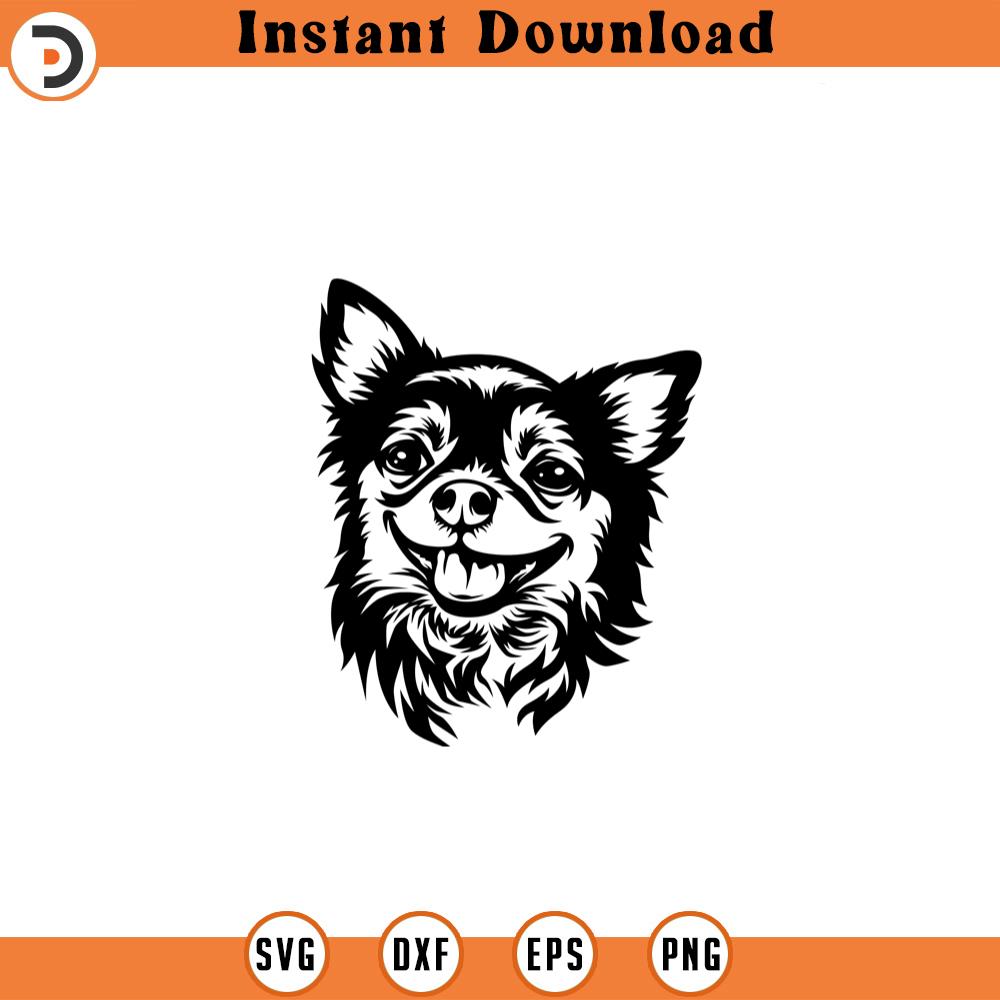 Chihuahua Svg | Inspire Uplift