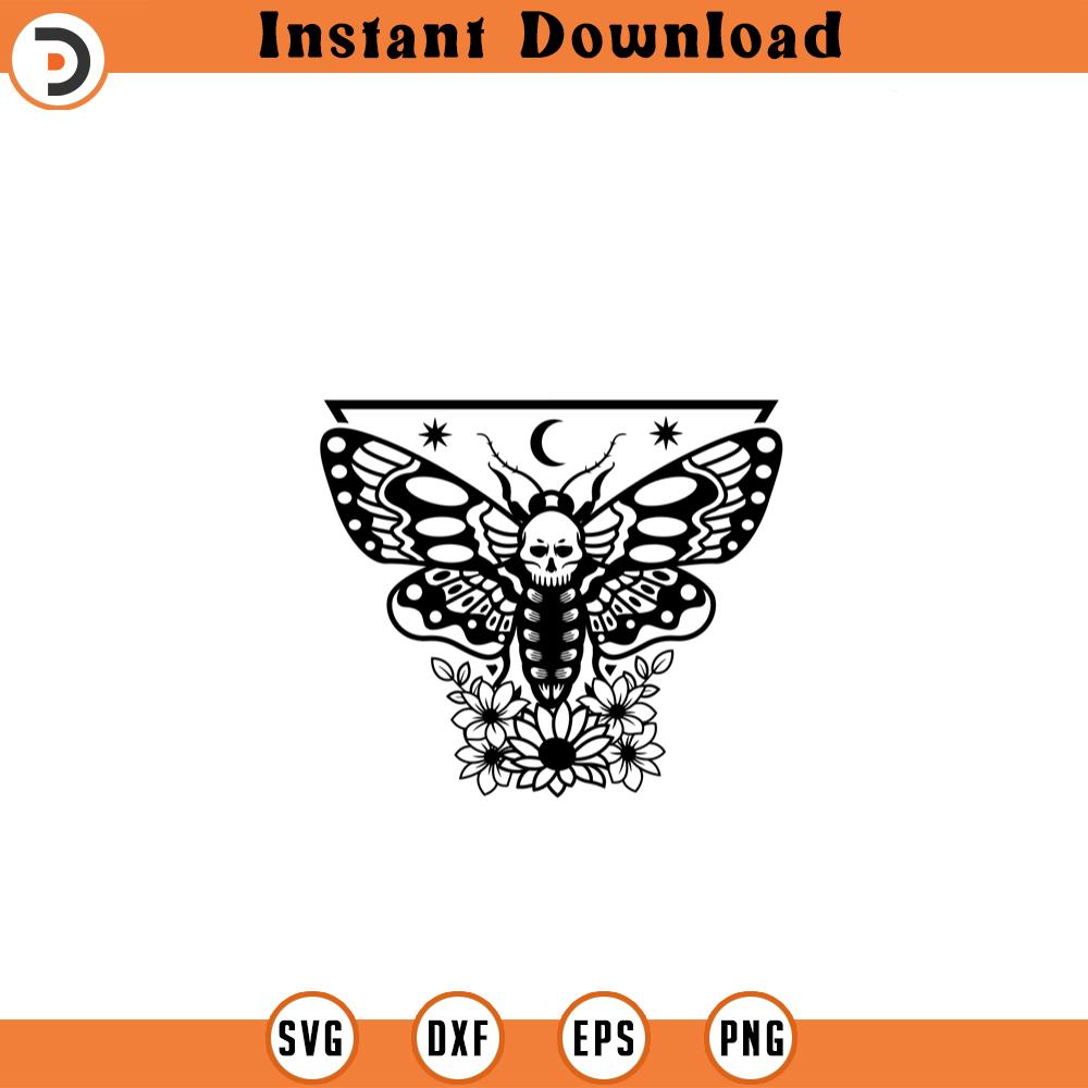 Moth Svg | Inspire Uplift