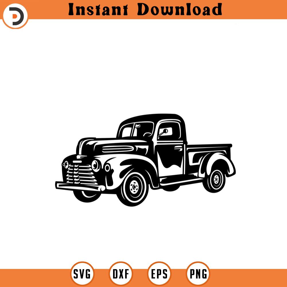 Ford Pickup Svg | Inspire Uplift