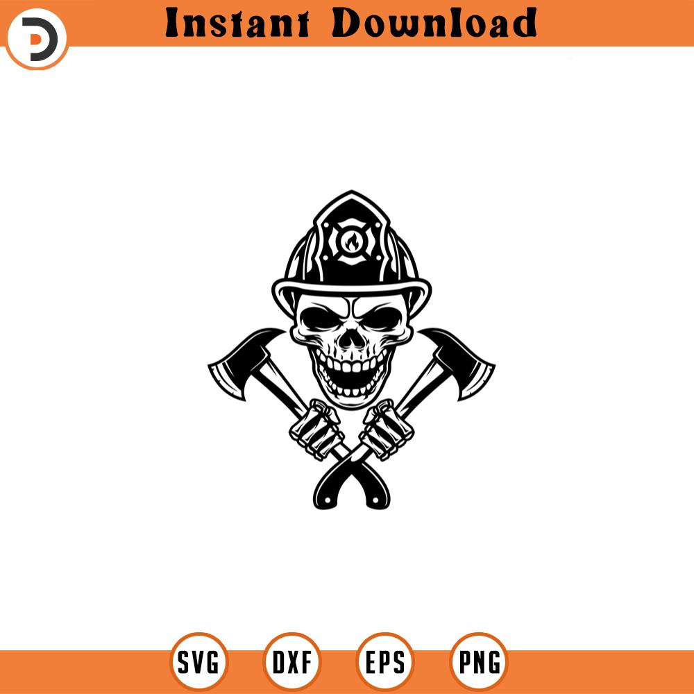 Firefighter Hat Svg | Inspire Uplift