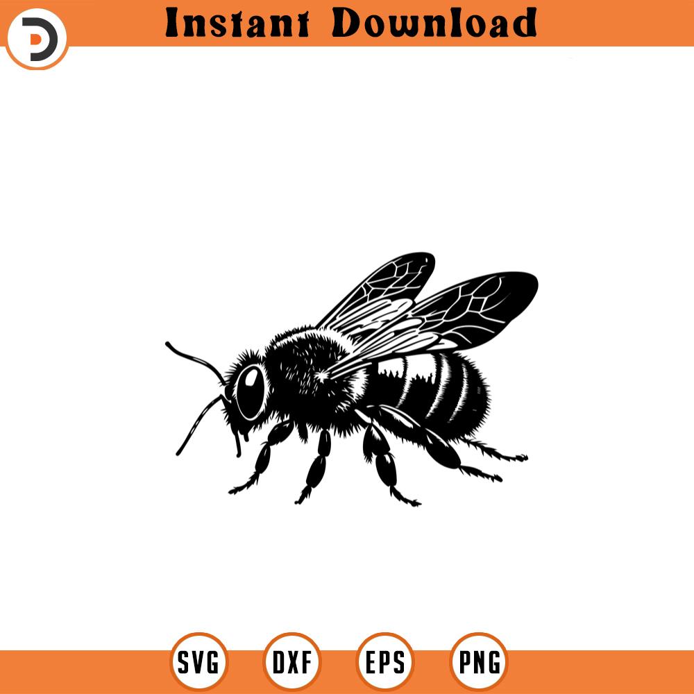 Buzzing Bee Svg | Inspire Uplift