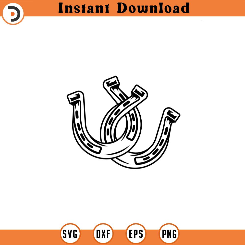 Horseshoe Pitching Svg | Inspire Uplift