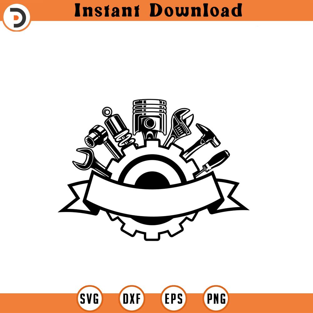 Mechanic Svg Mechanic Tools Svg Automotive | Inspire Uplift