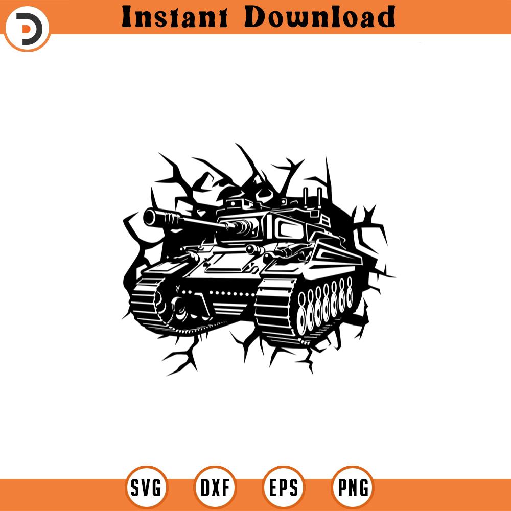 Tank Svg | Inspire Uplift