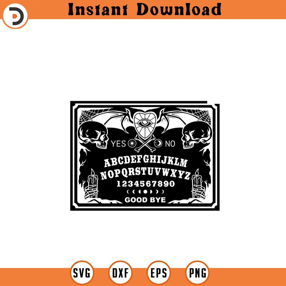 ouija board svg - Inspire Uplift