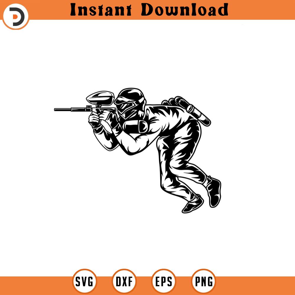 paintball svg file - Inspire Uplift