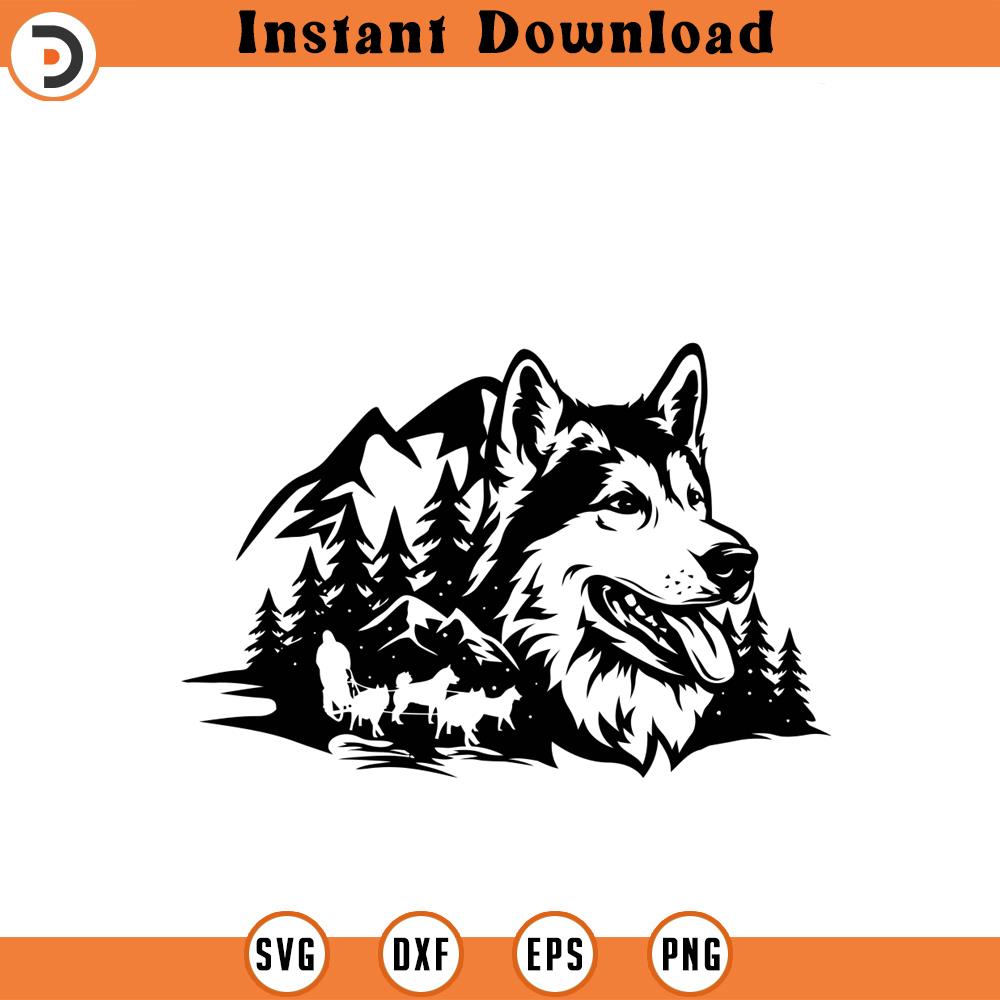 Sled Svg | Inspire Uplift