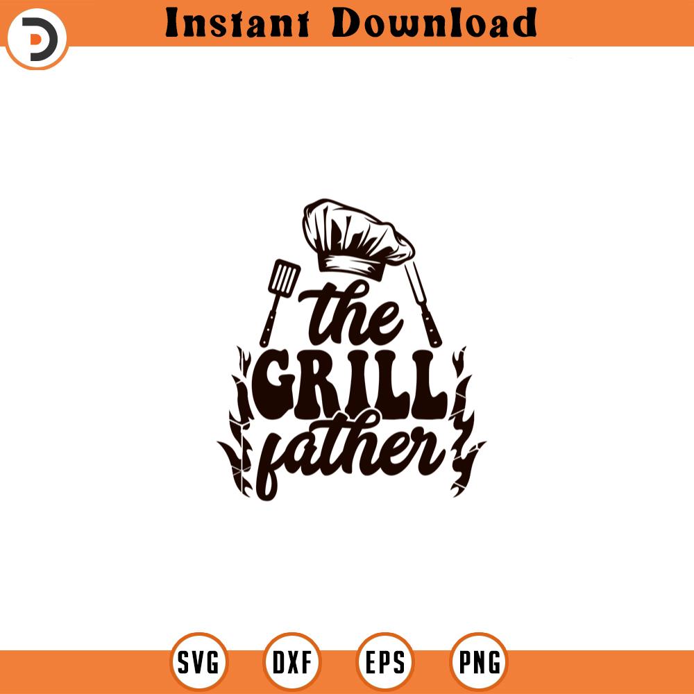 Grill Master Svg | Inspire Uplift