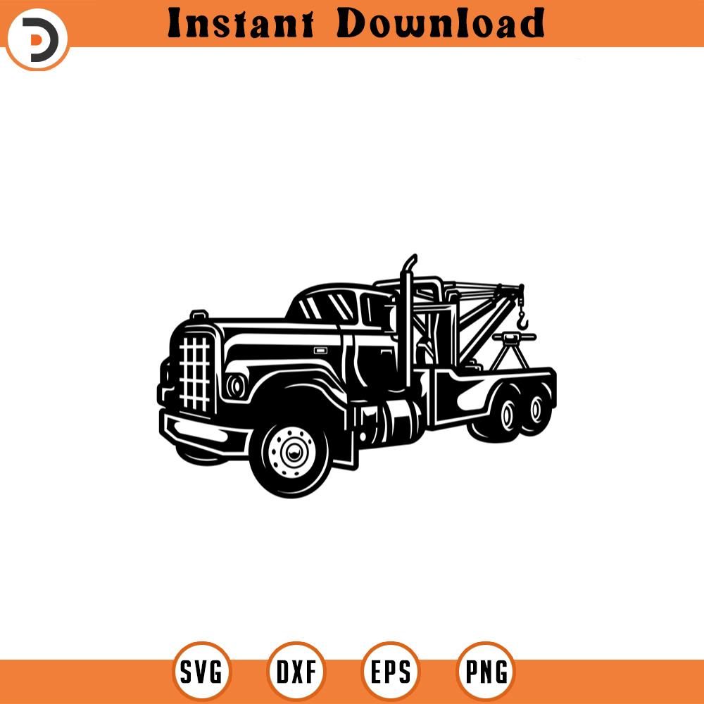 Truck Driver Svg | Inspire Uplift