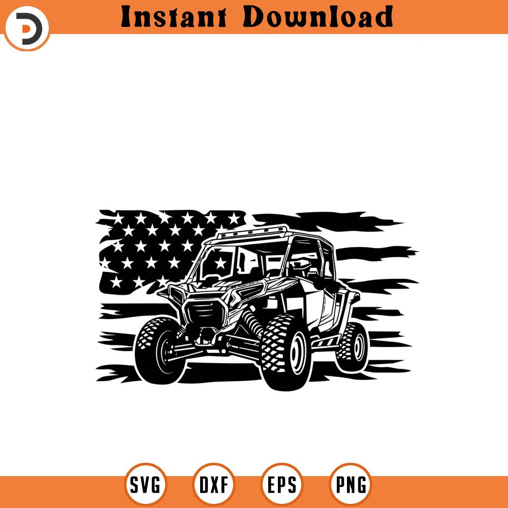 US Atv Svg US Rzr Svg US Atv Offroad | Inspire Uplift