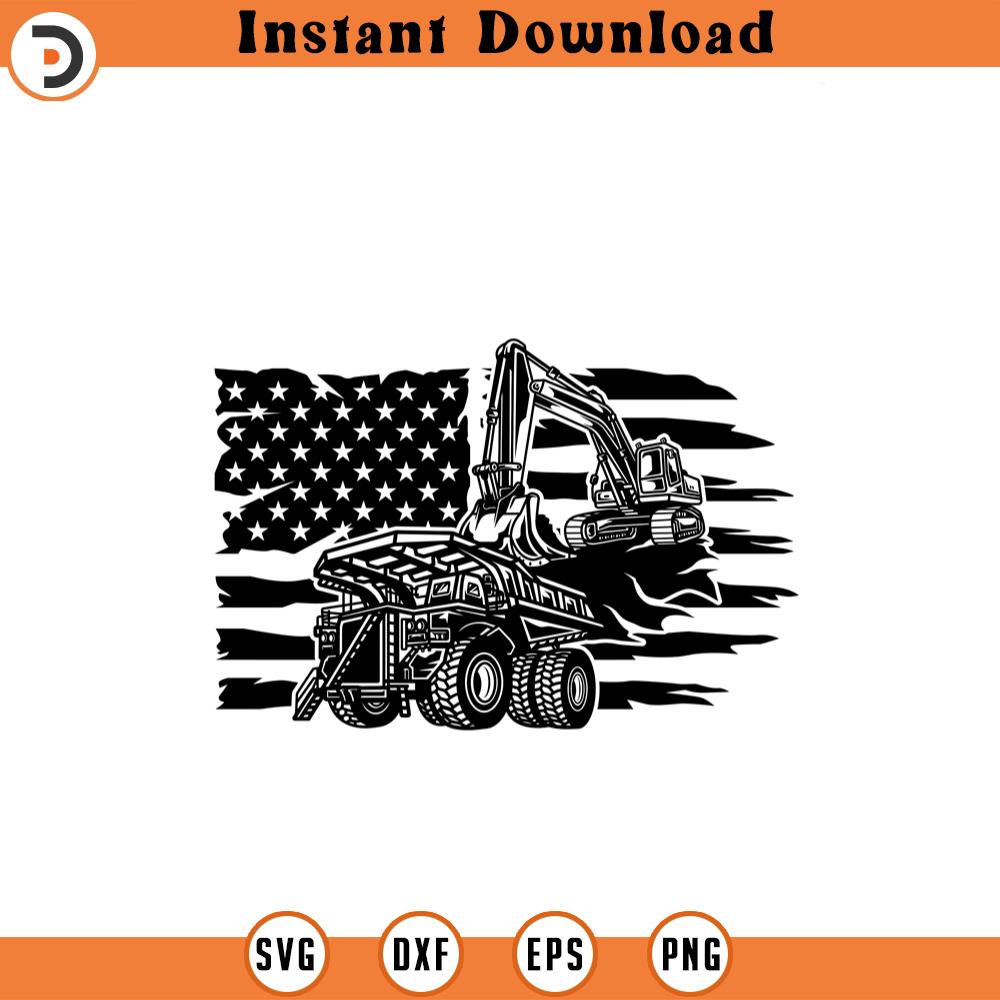 track hoe svg - Inspire Uplift