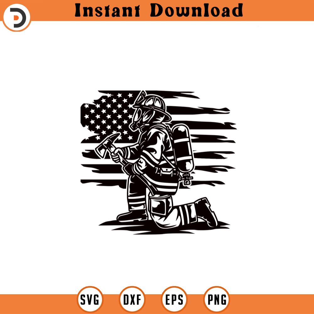 Kneeling Knight Svg | Inspire Uplift