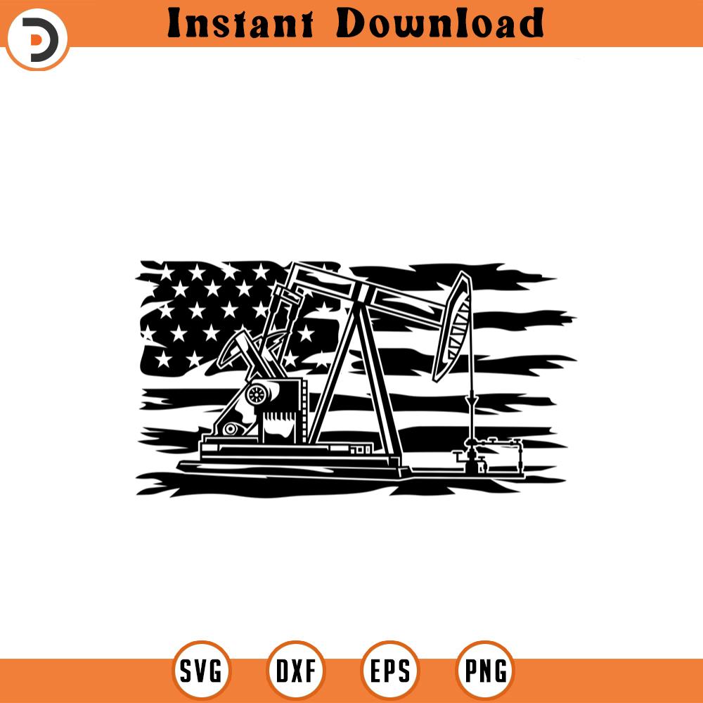 oil rig logo svg - Inspire Uplift