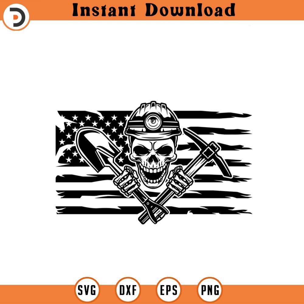 Coal Mining Svg | Inspire Uplift