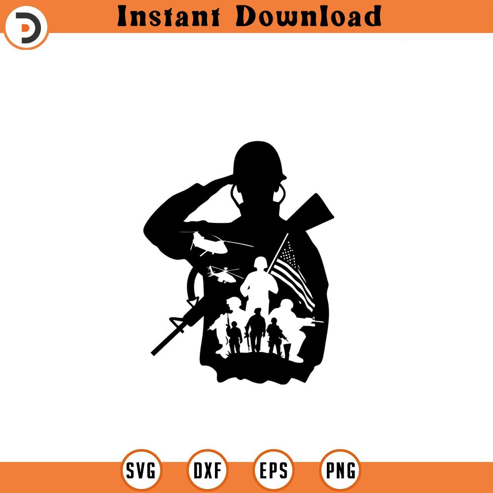 Soldier Svg | Inspire Uplift Soldier Svg | Inspire Uplift