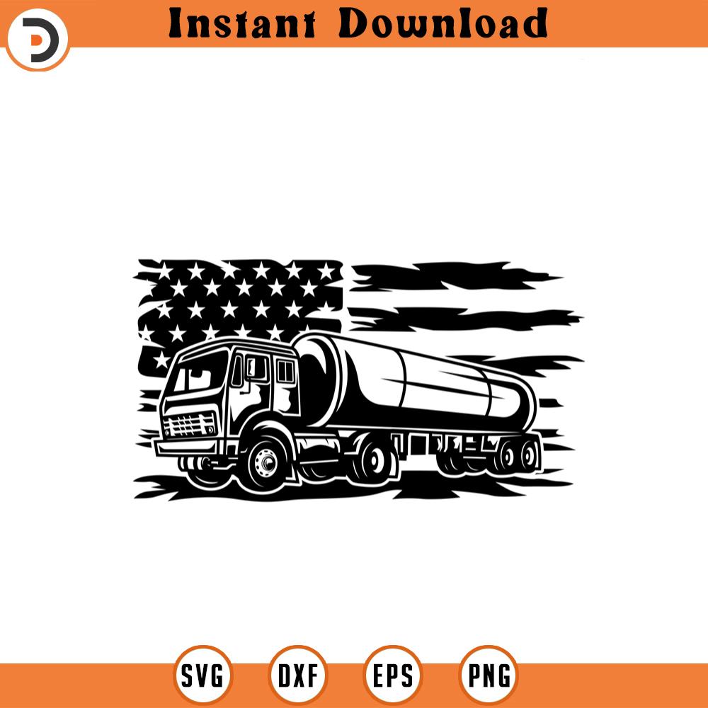 tank truck svg - Inspire Uplift