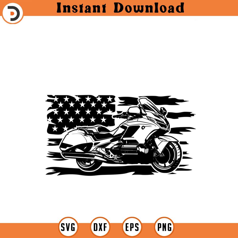 Motorcycle Svg | Inspire Uplift