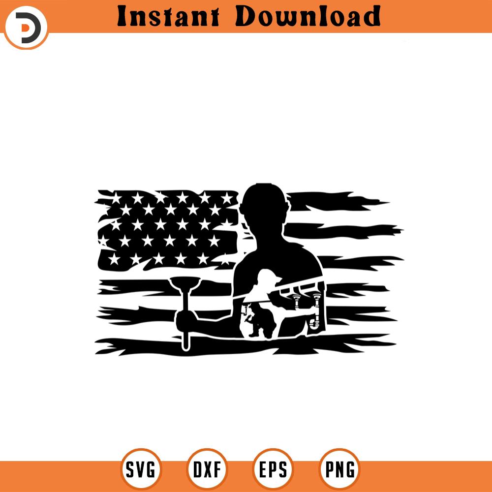 Plumber Svg | Inspire Uplift