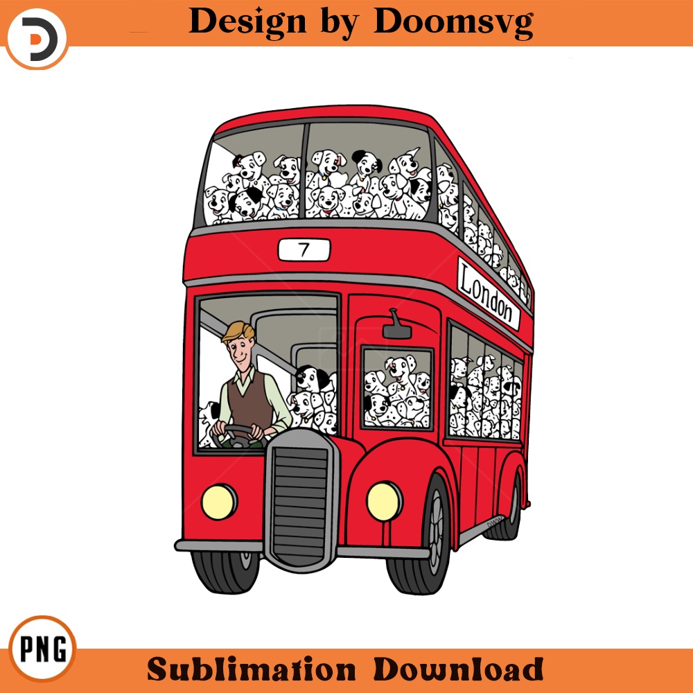 double decker bus svg - Inspire Uplift