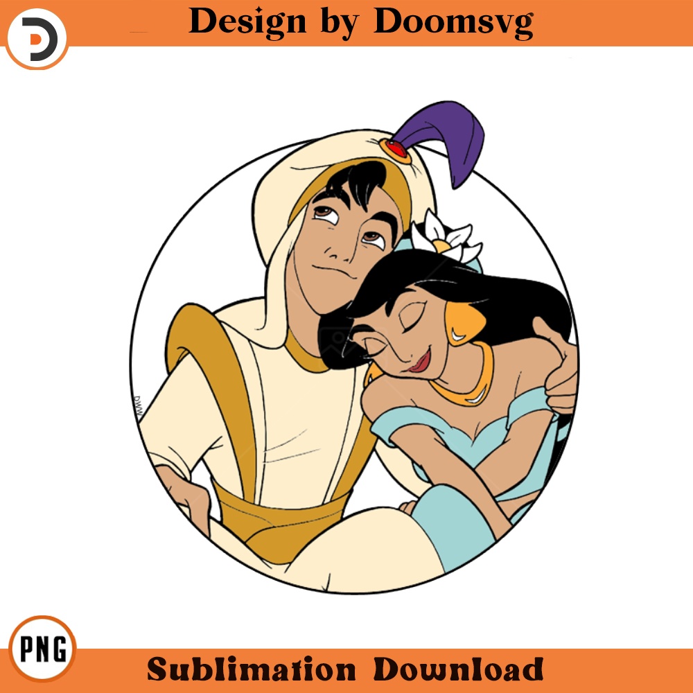 Aladdin Jasmine Cartoon Clipart Download, PNG Download Carto - Inspire ...
