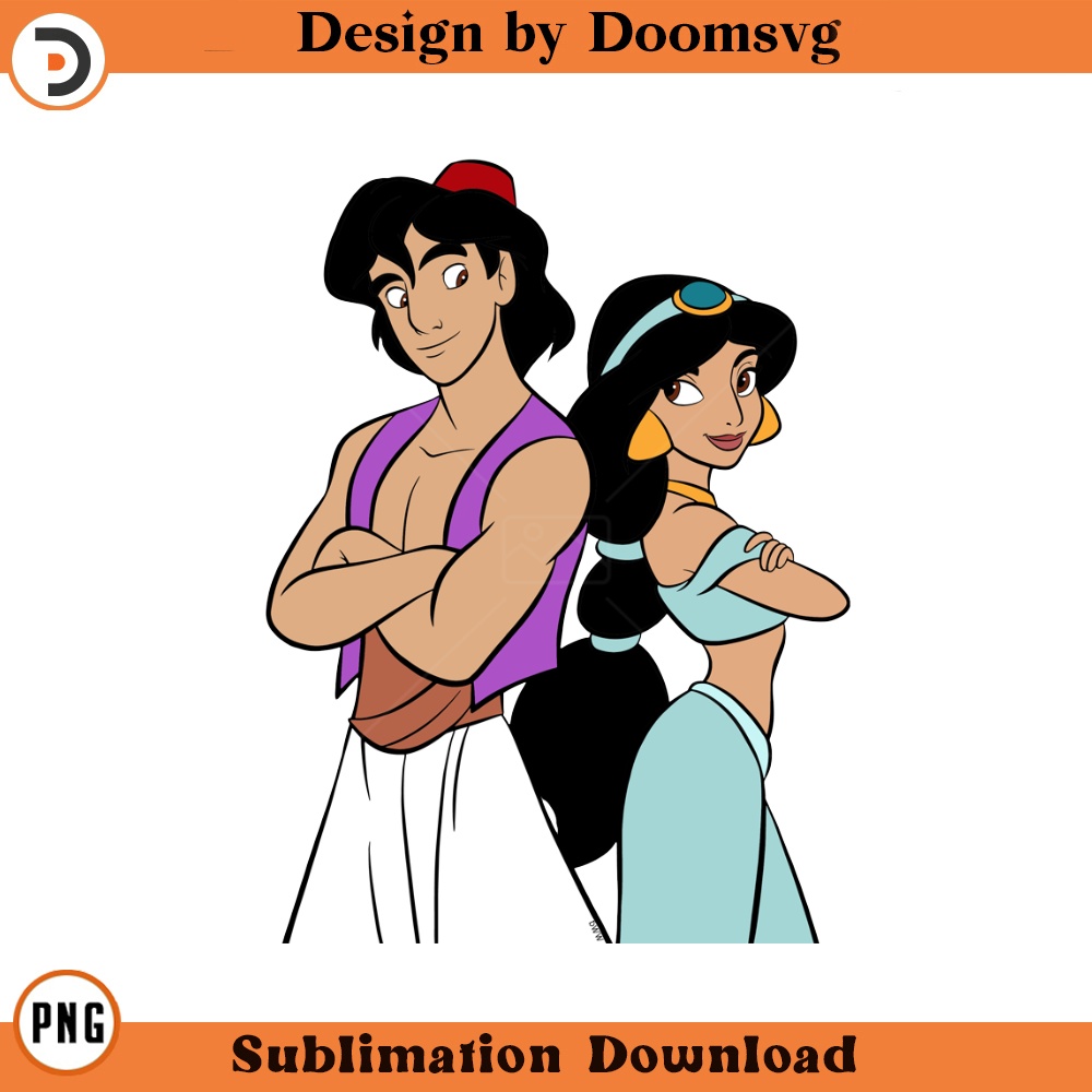 Aladdin Jasmine Cartoon Clipart Download, PNG Download Carto | Inspire ...