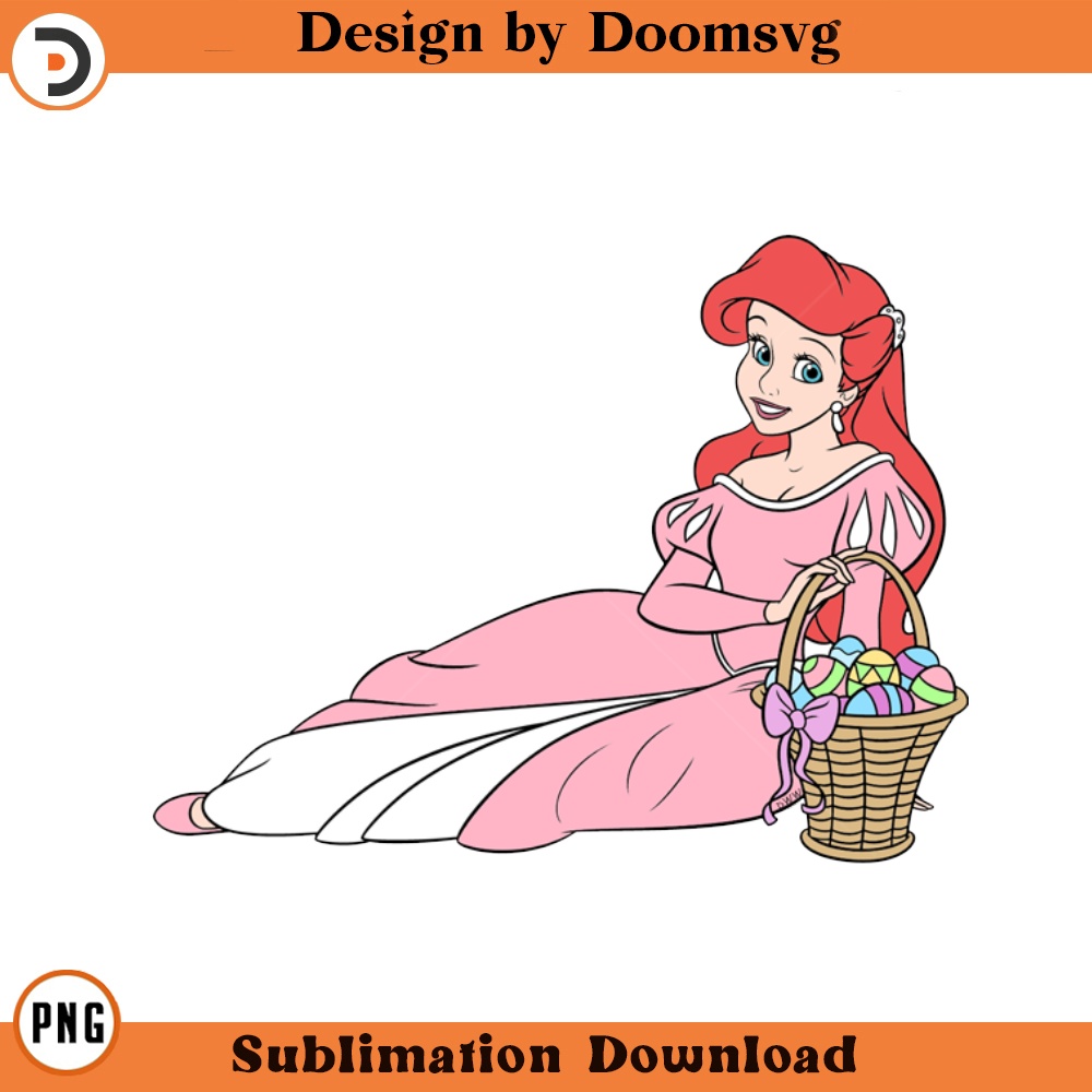 Ariel Easter Cartoon Clipart Download, PNG Download Cartoon | Inspire ...