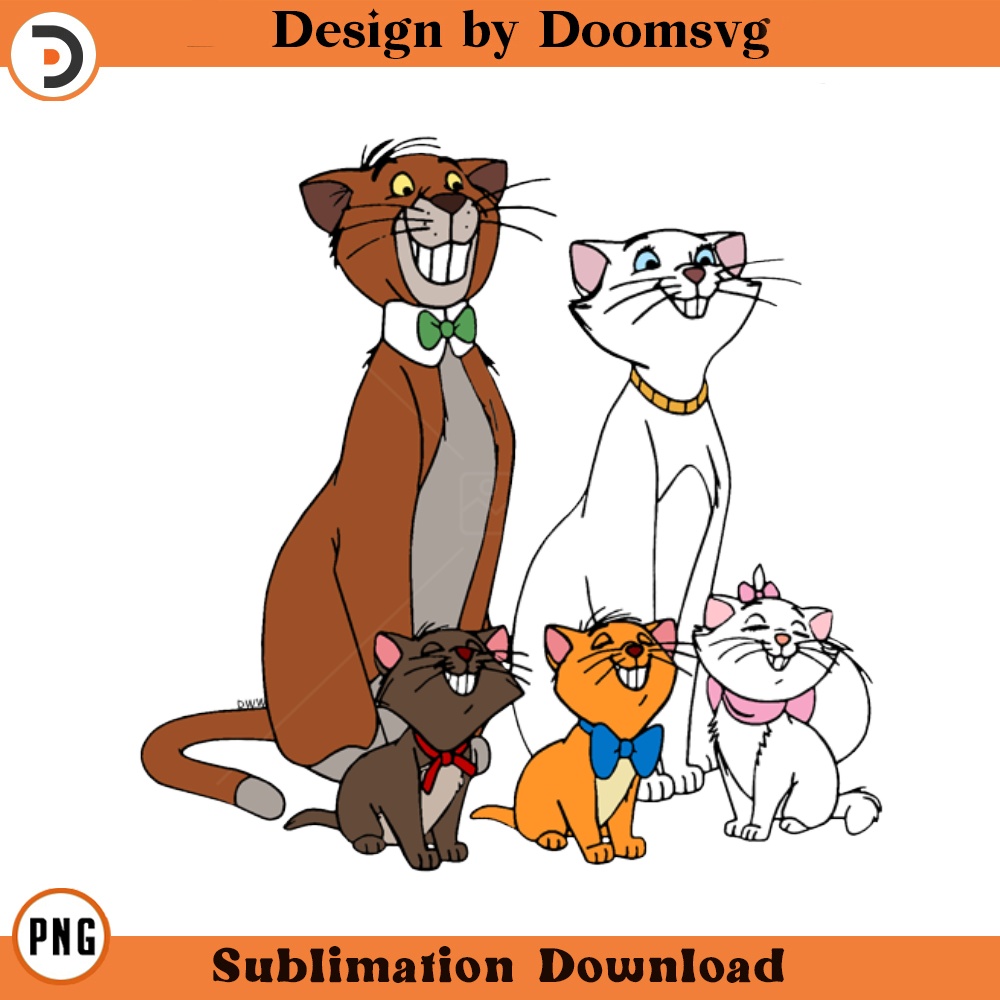 Aristocats Cartoon Clipart Download, PNG Download Cartoon Cl | Inspire ...