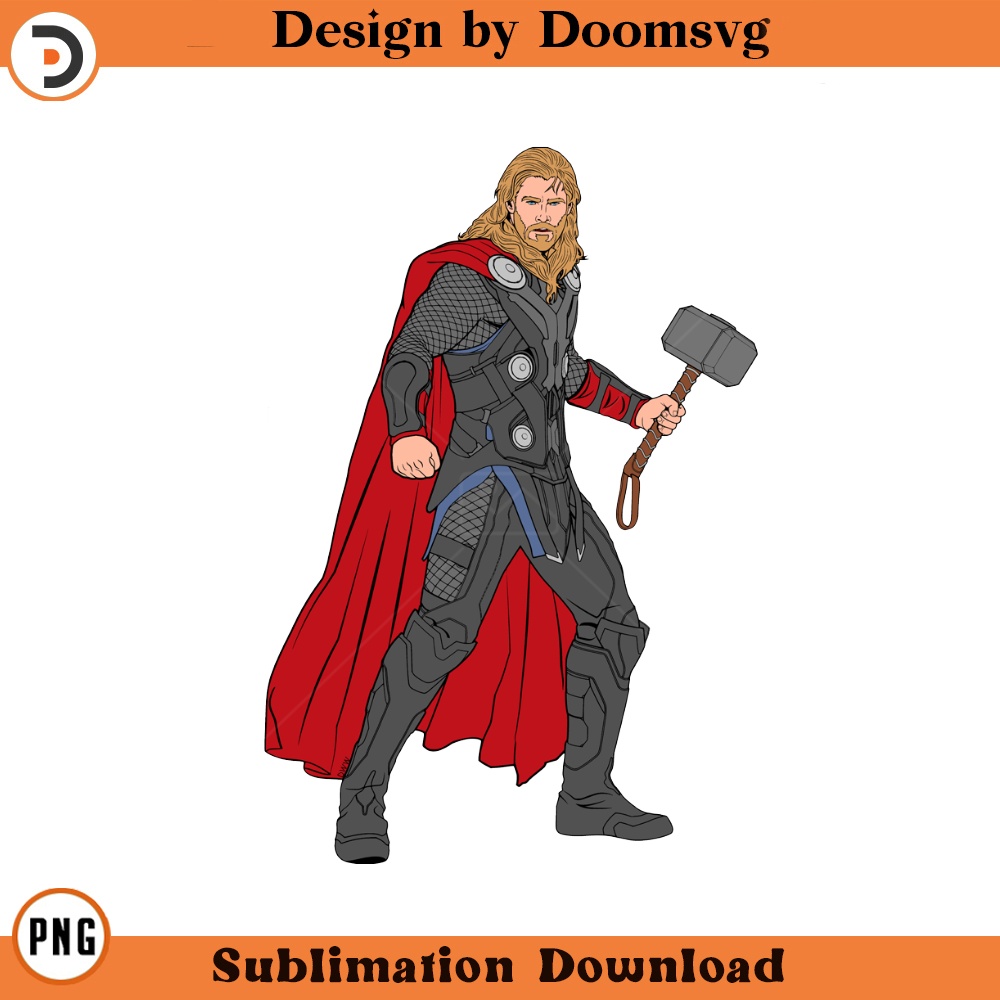 Avengers Thor Cartoon Clipart Download, PNG Download Cartoon | Inspire ...