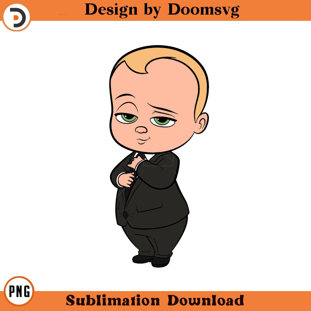 Baby Boss Cartoon Clipart Download, PNG Download Cartoon Cli | Inspire ...