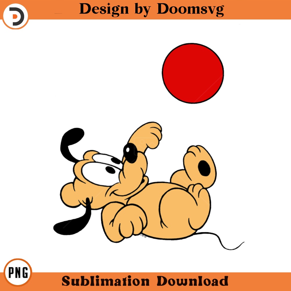Baby Pluto Cartoon Clipart Download, PNG Download Cartoon Cl - Inspire ...