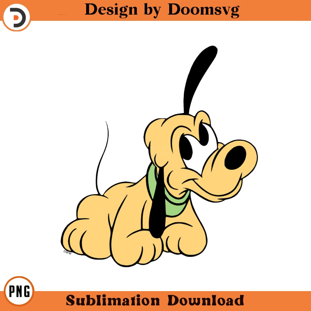 Baby Pluto Cartoon Clipart Download, PNG Download Cartoon Cl - Inspire ...