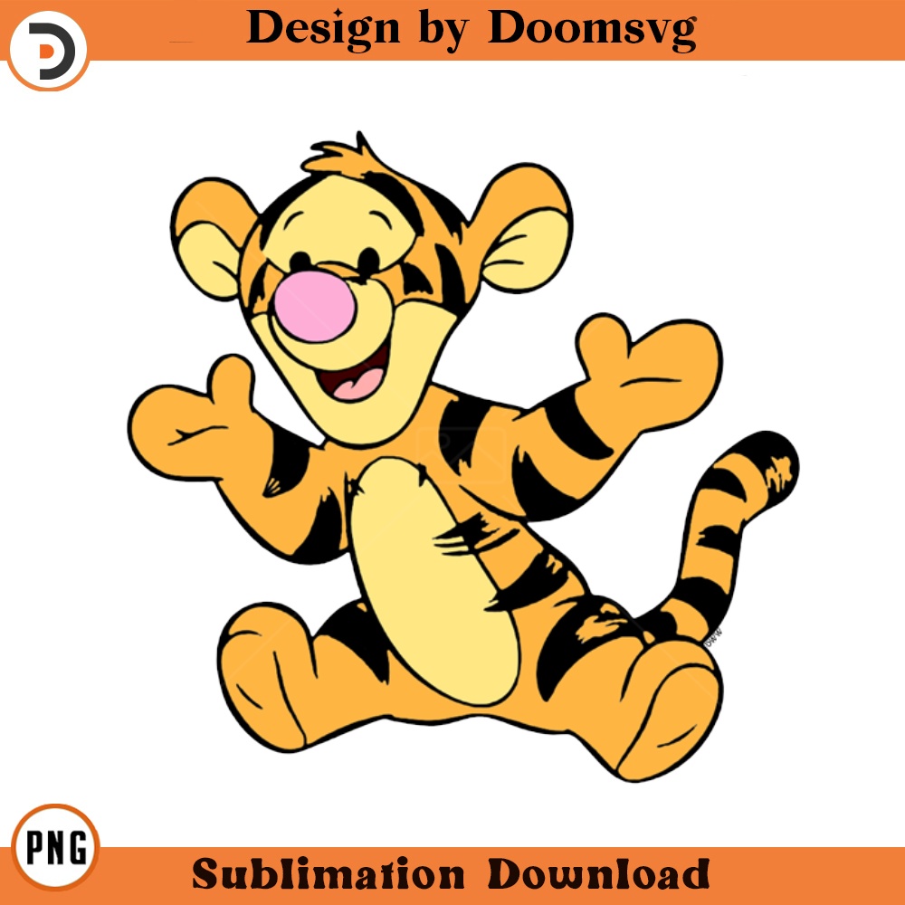 Baby Tigger Cartoon Clipart Download, PNG Download Cartoon C | Inspire ...