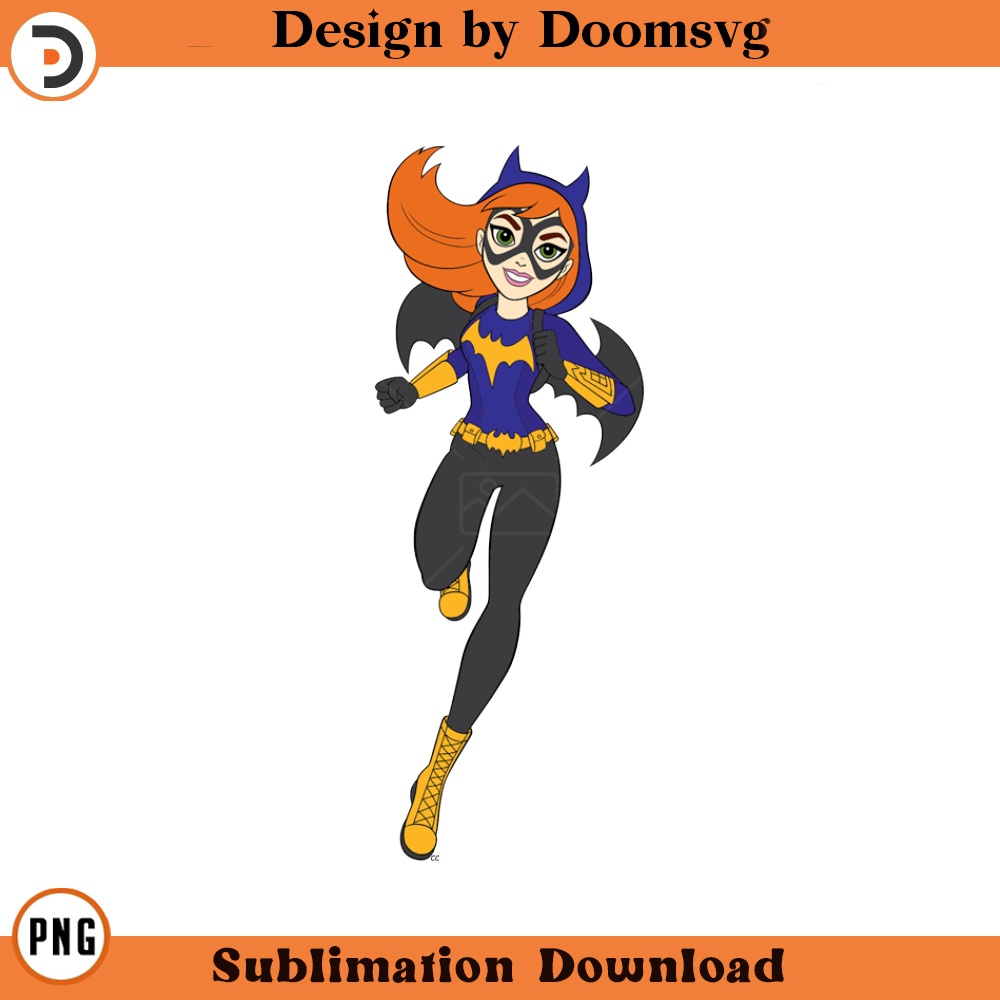 Batgirl Cartoon Clipart Download, PNG Download Cartoon Clipa | Inspire ...