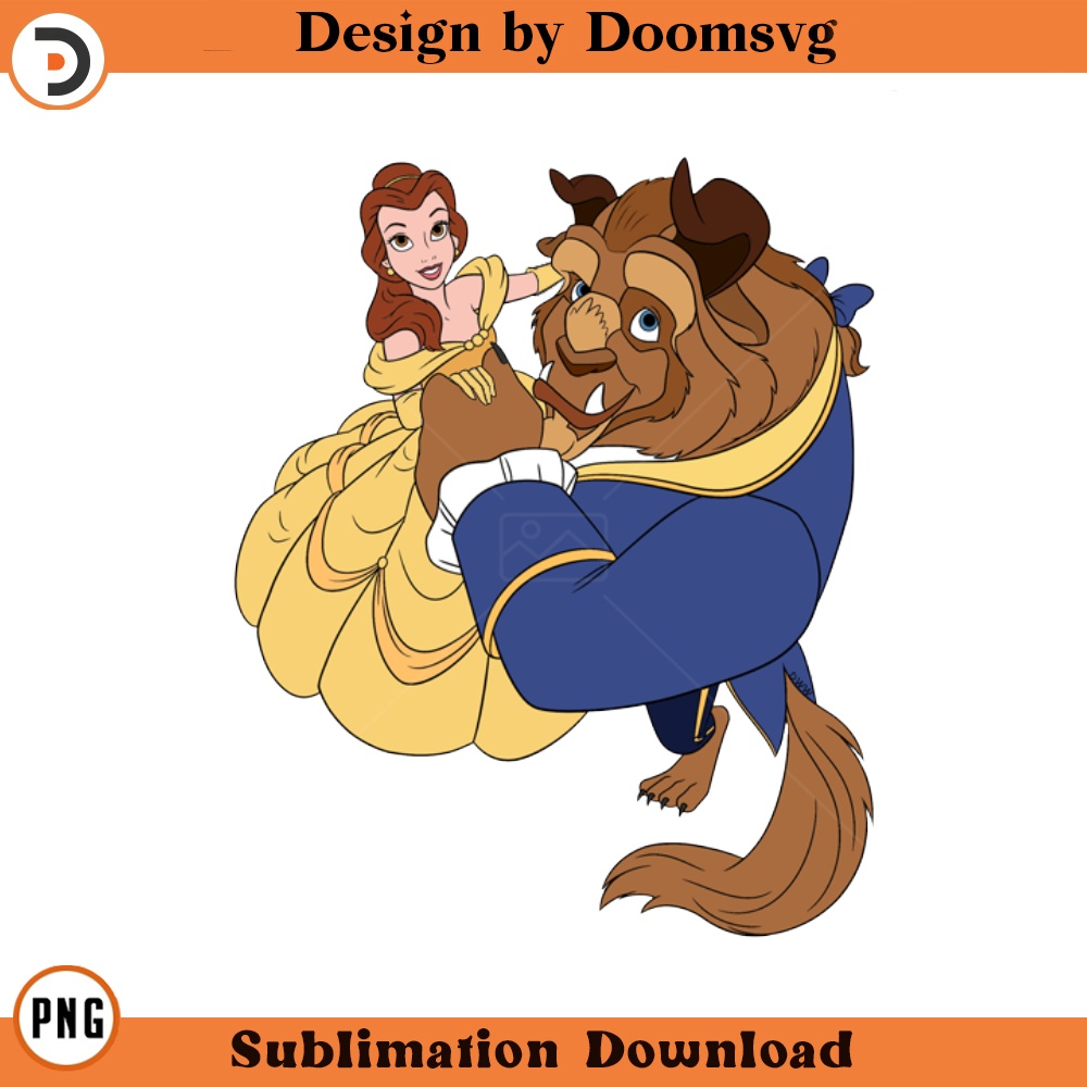 Belle Beast Cartoon Clipart Download, PNG Download Cartoon C | Inspire ...
